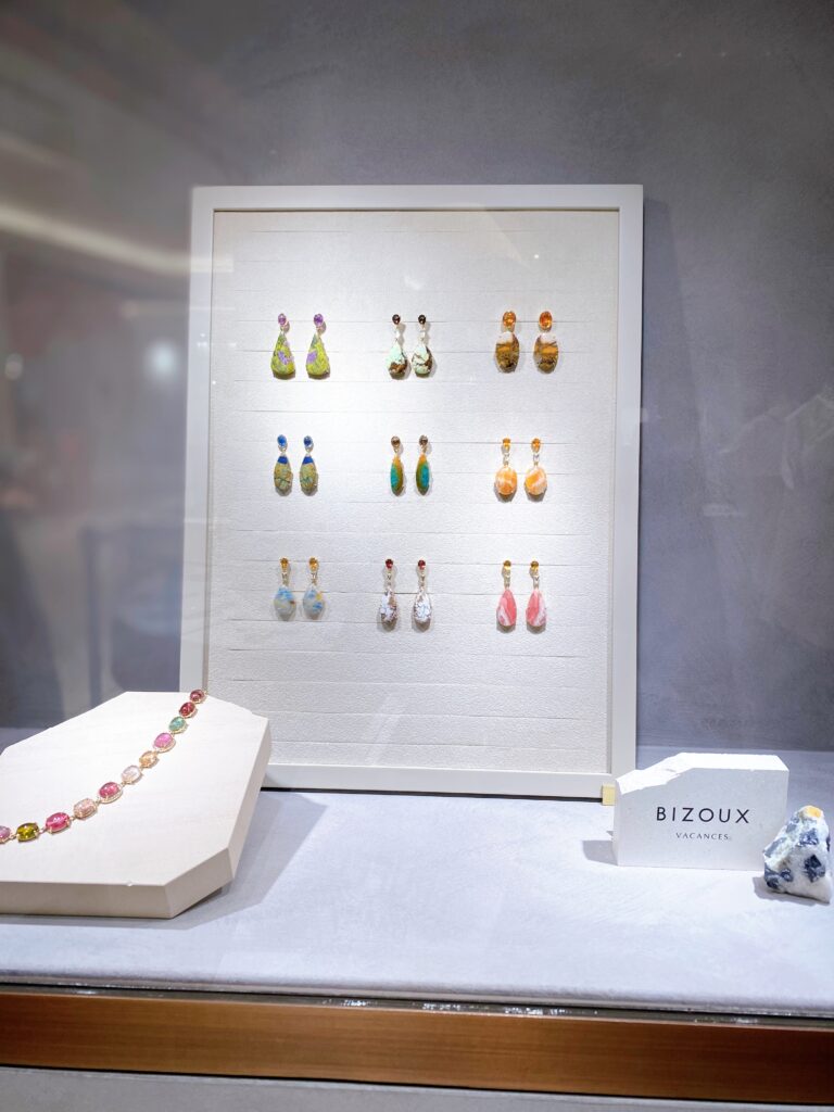 【東京購物】日本輕奢珠寶品牌「BIZOUX」，新開幕的銀座GINZA SIX旗艦店開箱！ - 雙木姐妹